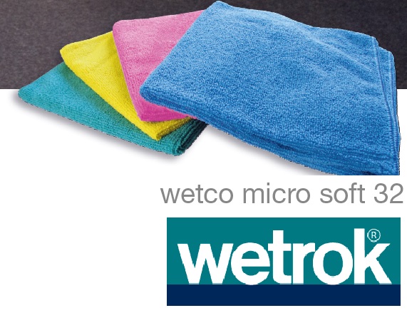 Reinigungstechnik-Center.de - Wetrok wetco micro soft 32 Farbe: blau 82.087
