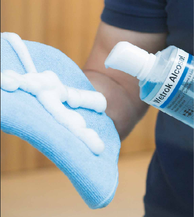 Reinigungstechnik-Center.de - Wetrok 0.5 l Schaumdispenser leer für ...