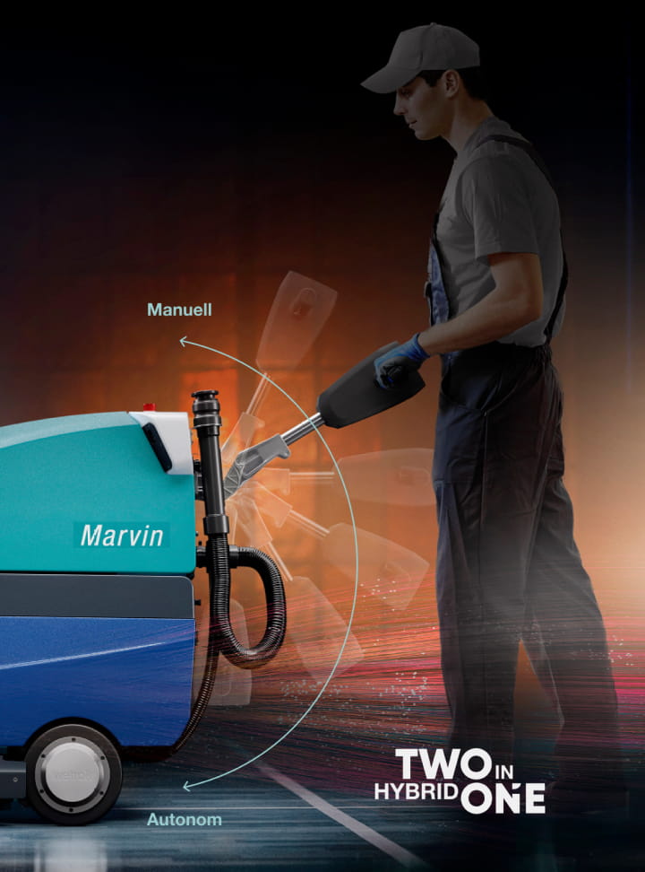 Reinigungstechnik-Center.de - Wetrok Robomatic Marvin 50.500